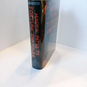 Ghostbusters Movie Prop Book: Magical Paths to Fortune and Power ...