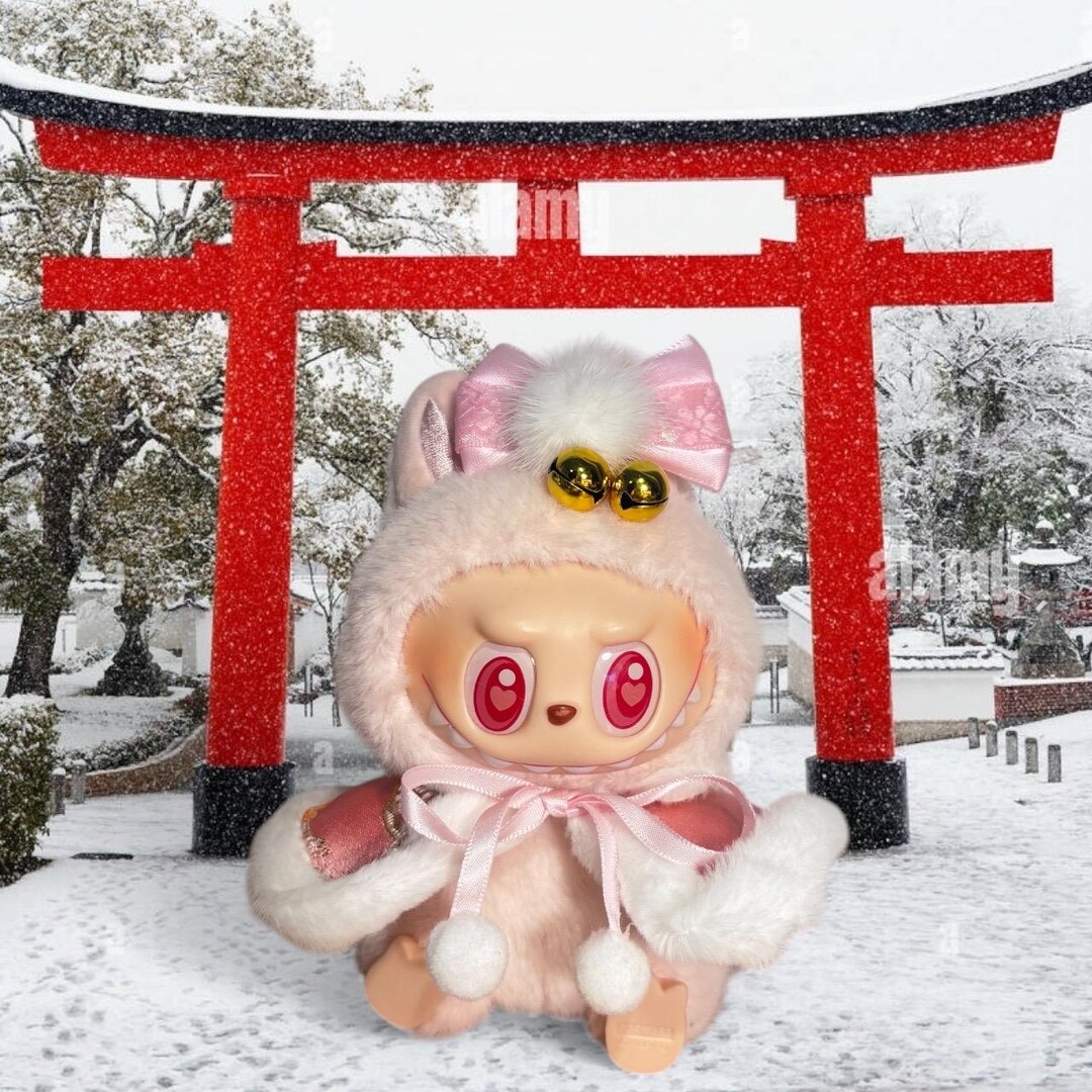 Labubu Clothes/outfits/costumes Doll Accessories—“japanese’s ...