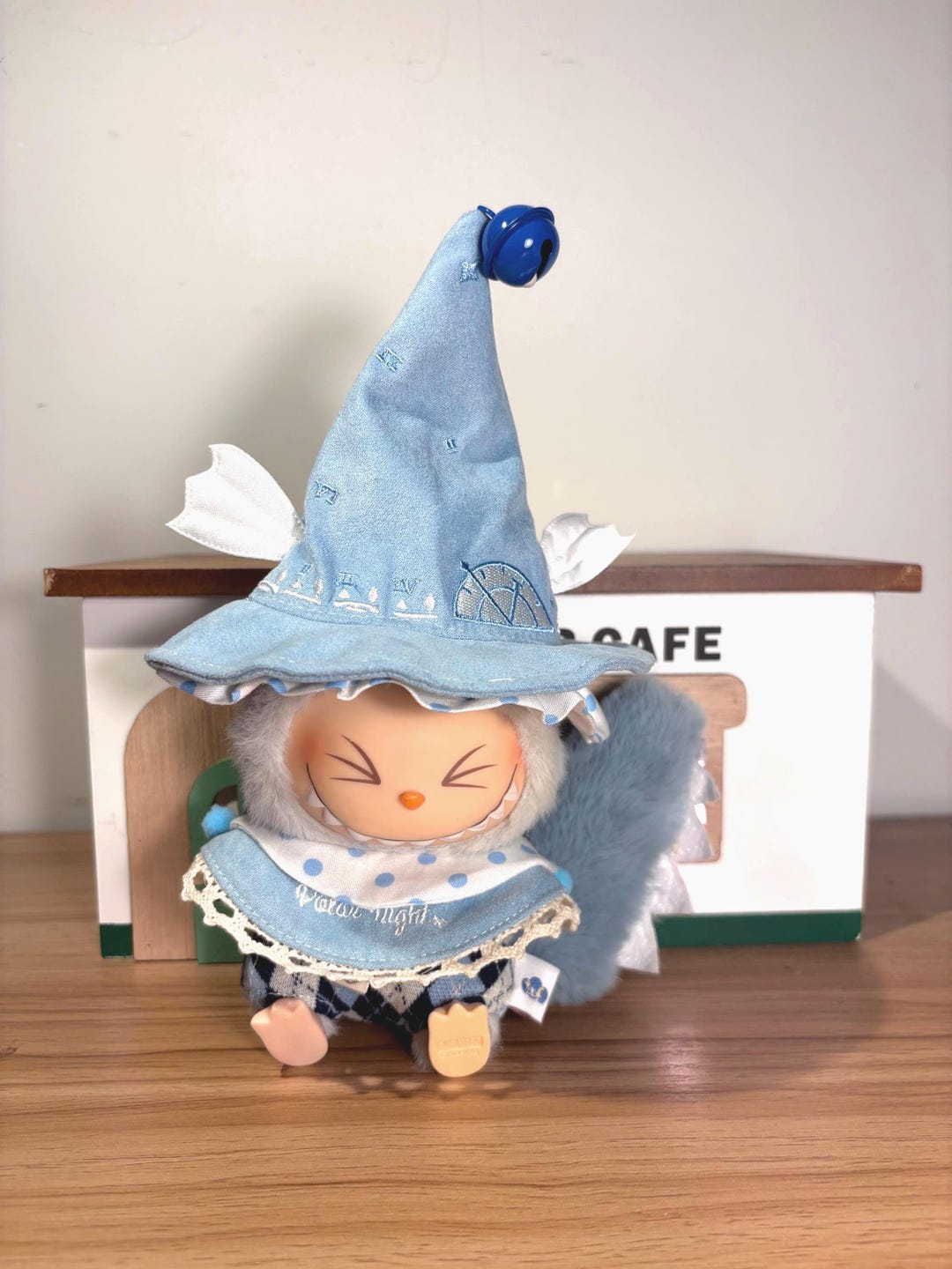 Labubu Clothes/outfits/costumes Doll Accessories—“blue Dragon” 2 Pcs ...