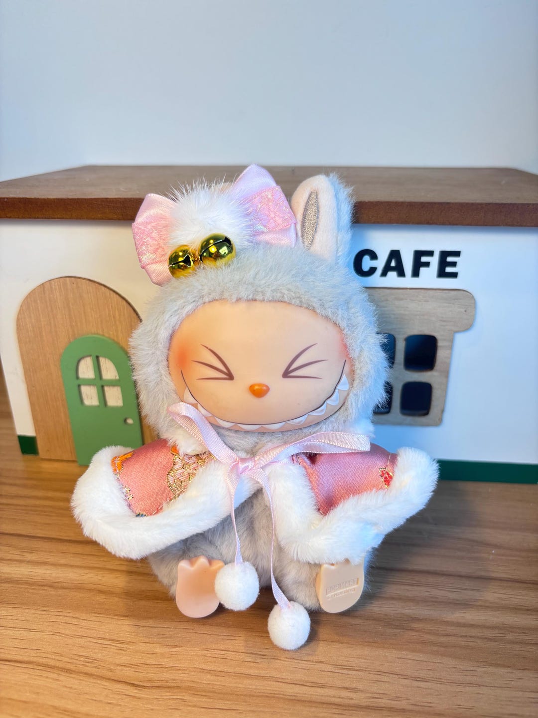 Labubu Macaron N Labubu Have a Seat Clothes/outfits/costumes Doll ...