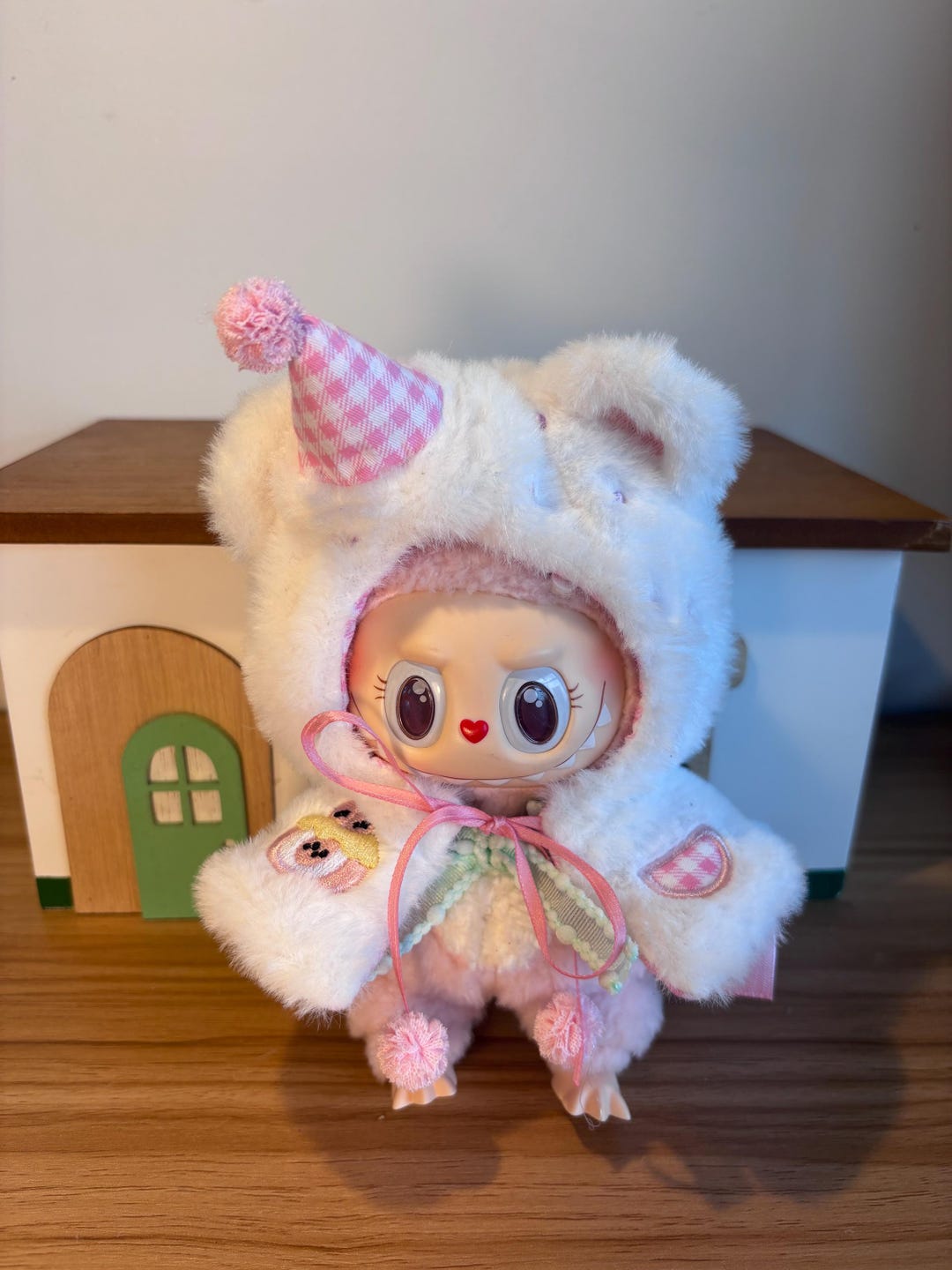 Labubu Macaron and Labubu Have a Seat Clothes/outfits/costumes Animal ...