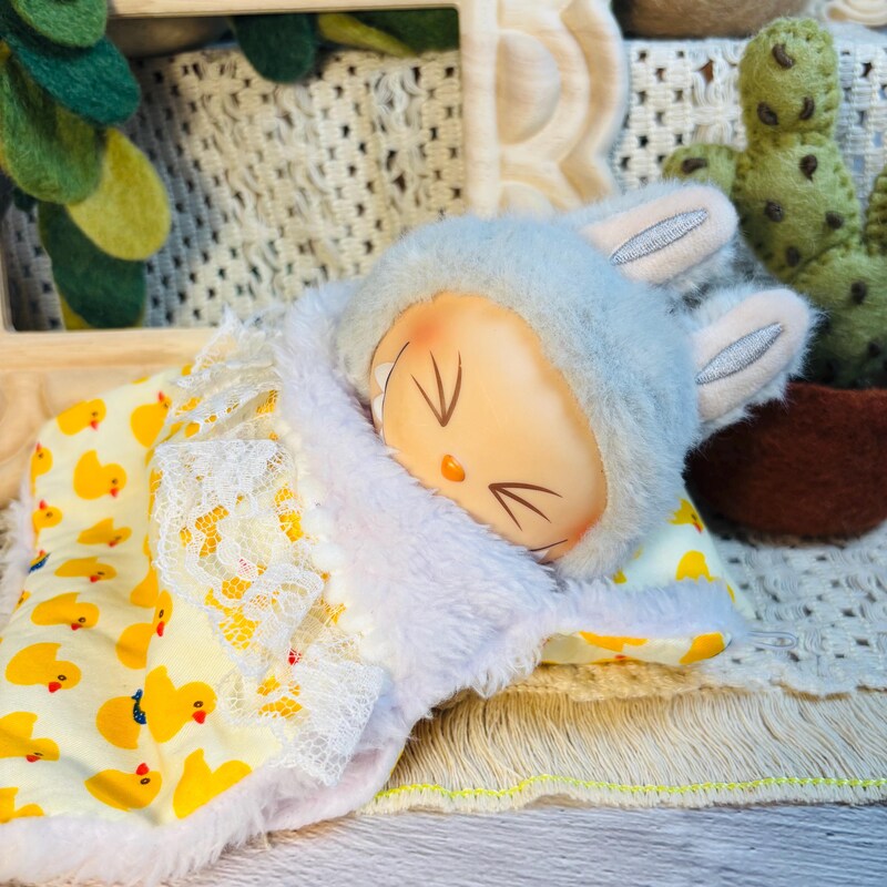 Bed for Labubu - Etsy