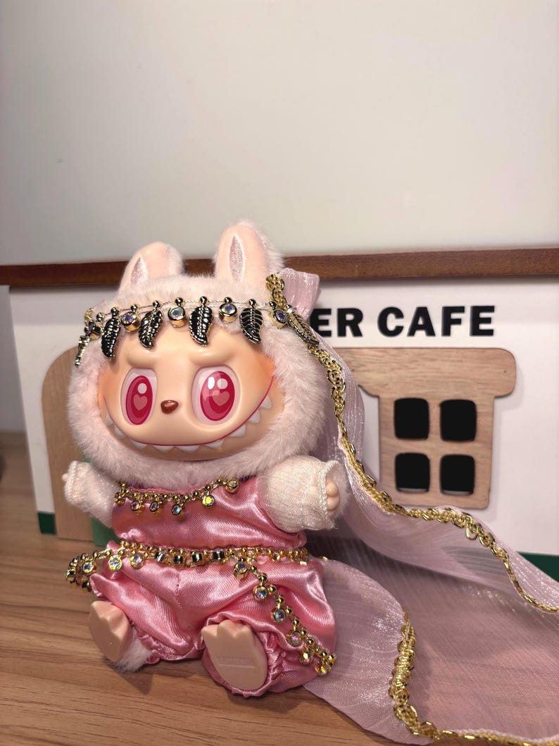 Labubu Clothes/outfits/costumes Doll Clothes—“princess Molly Costumes ...