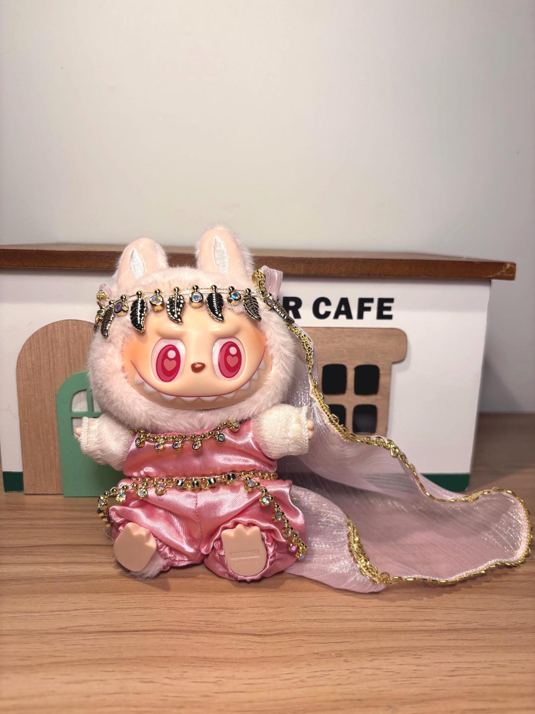Labubu Clothes/outfits/costumes Doll Clothes—“princess Molly Costumes ...