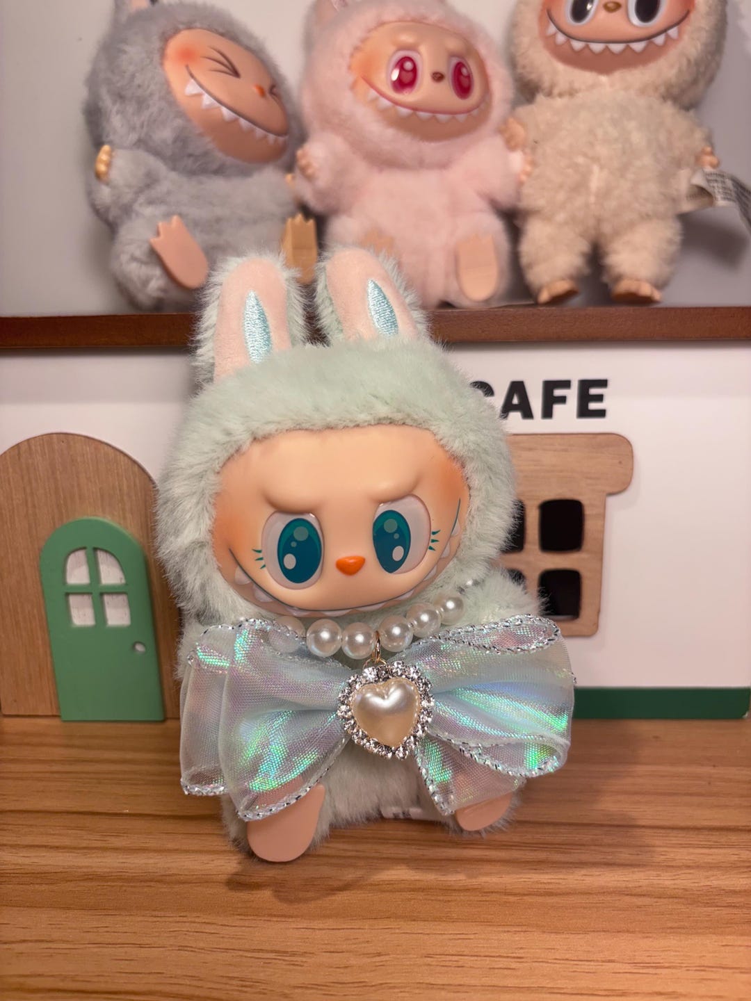 Labubu Macaron Clothes, Labubu Outfits, Labubu Accessories Labubu ...