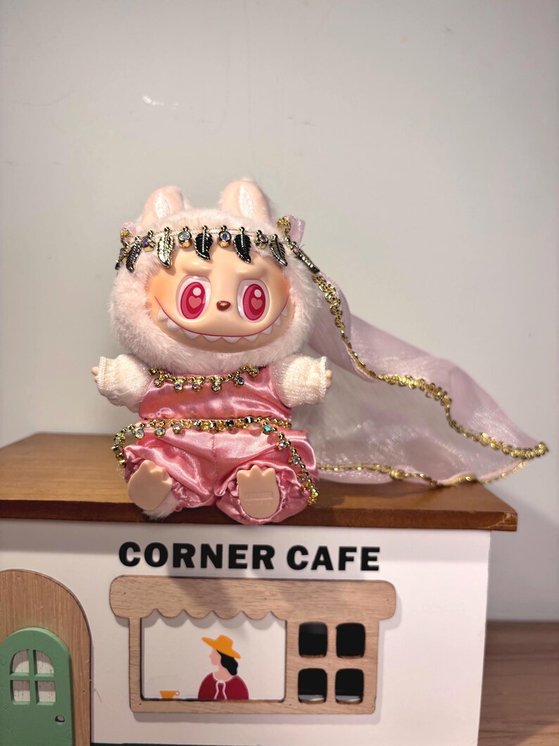 Labubu Clothes/outfits/costumes Doll Clothes—“princess Molly Costumes ...