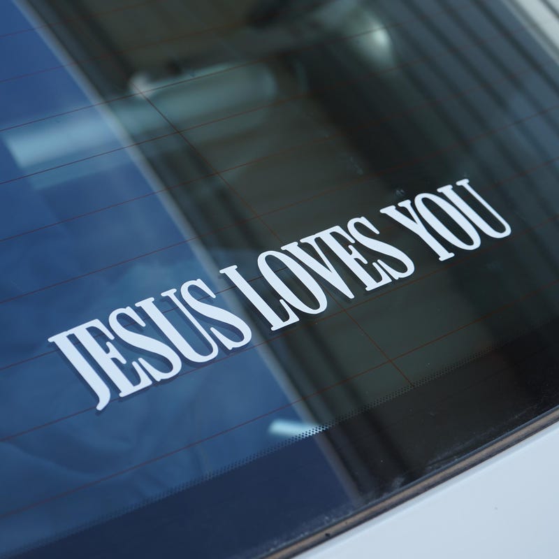 Religious Decal - Etsy