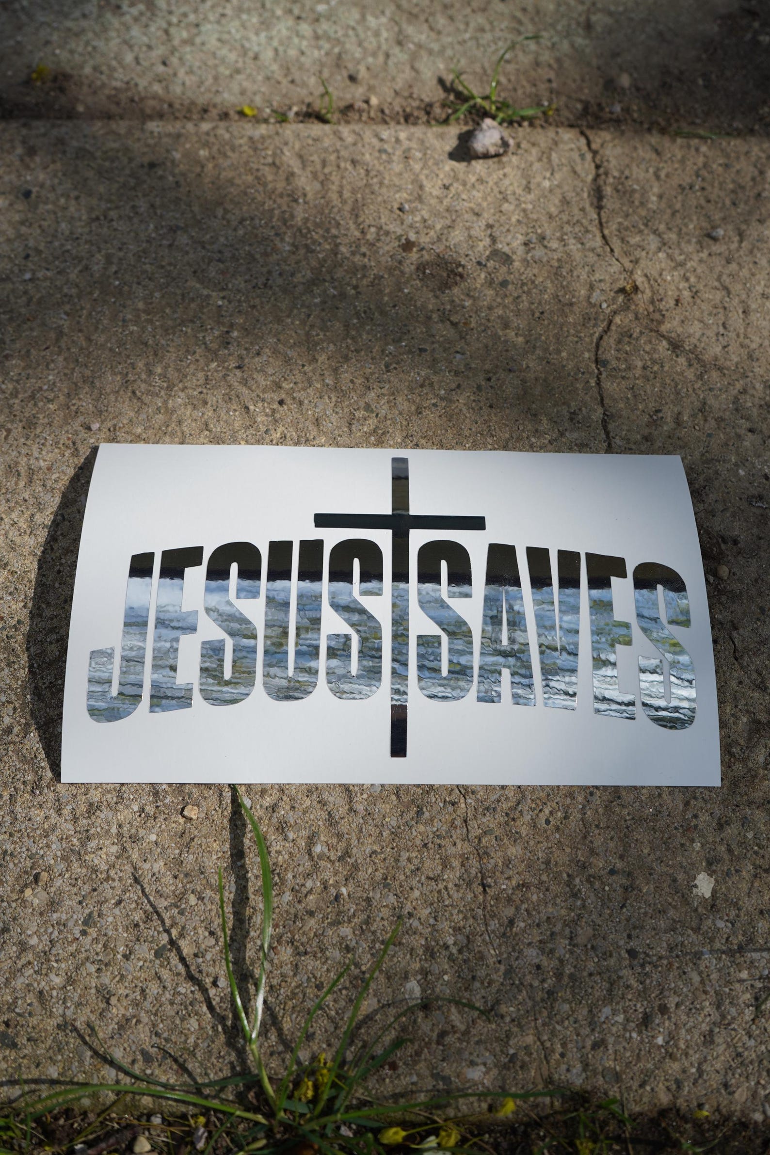 Jesus Saves | Car Sticker Vinyl Decal | Windows Laptops Etc - Etsy