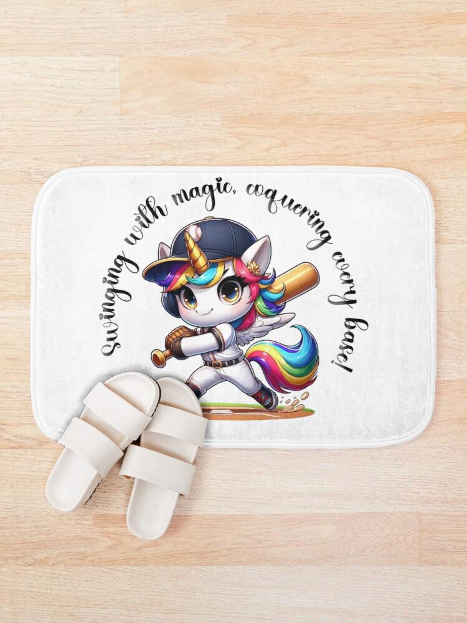 Baseball Unicorn PNG: Rainbow Pegasus Clipart (digital Download) - Etsy