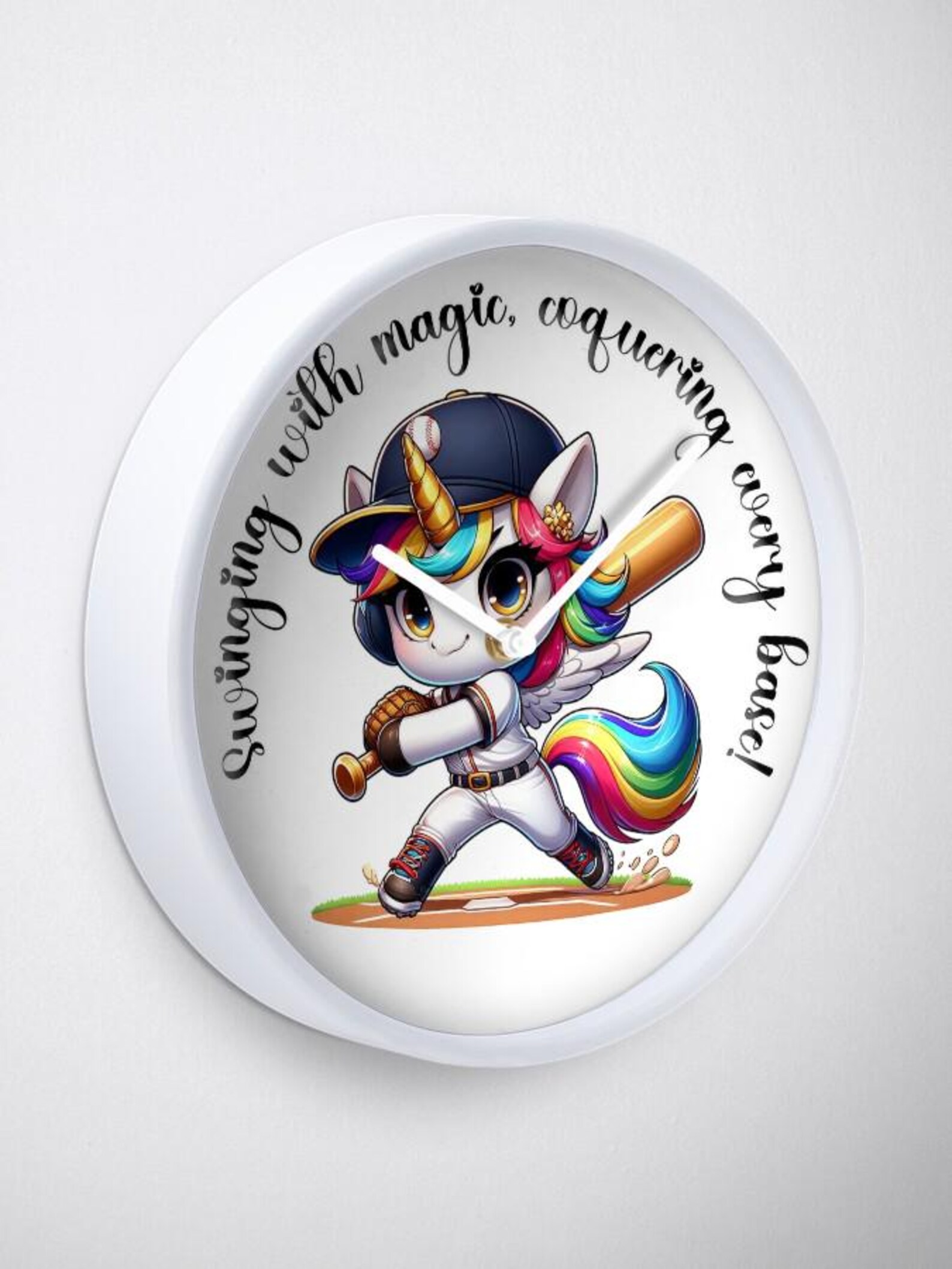 Baseball Unicorn PNG: Rainbow Pegasus Clipart (digital Download) - Etsy
