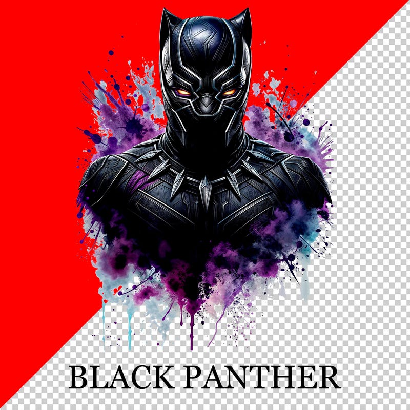 Fantasy Panther - Etsy