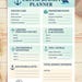Cruise Budget Planner Printable – Vacation Expense Tracker Sheet ...