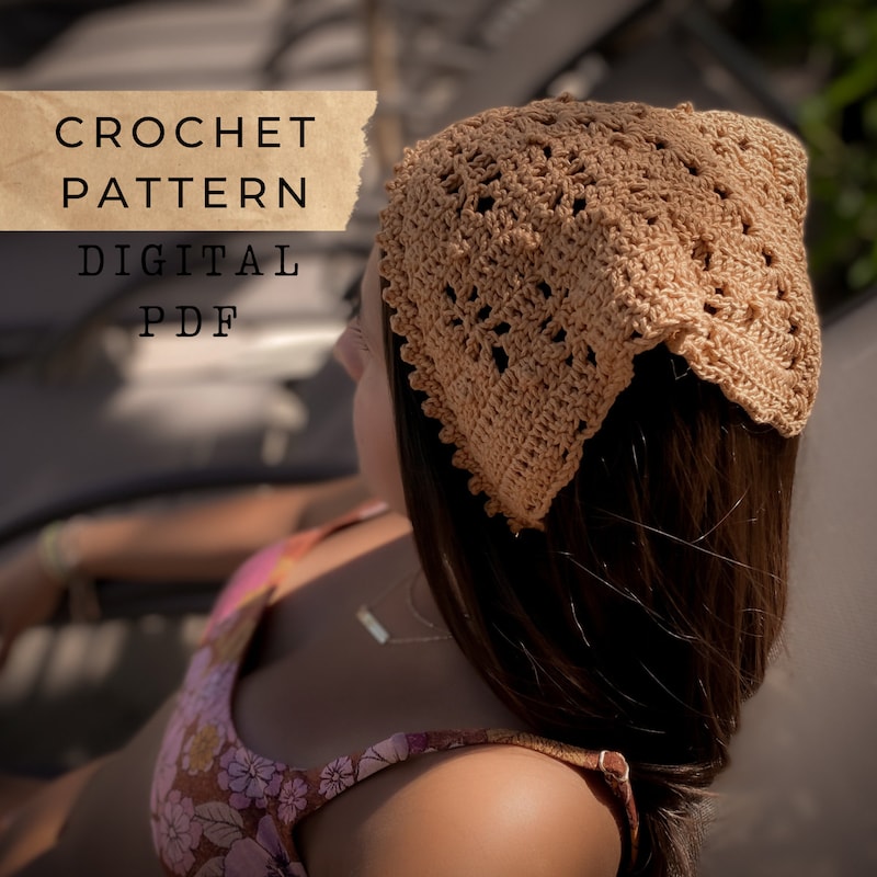 Head Scarf Pattern - Etsy