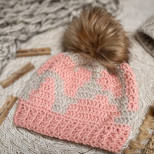 Cow Beanie // 3 Sizes // Crochet Pattern, Cow Print, Moo, Crochet ...