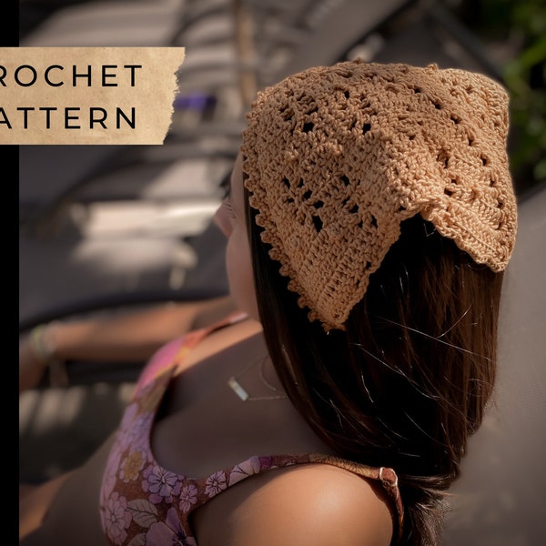 Head Scarf Pattern - Etsy