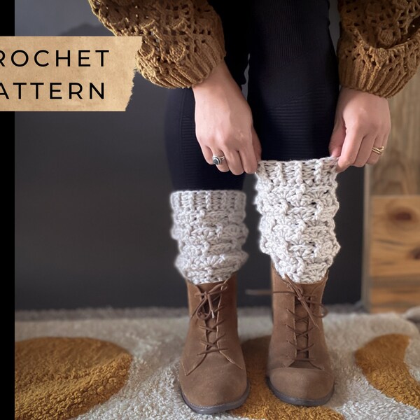 Crochet Boot Socks - Etsy