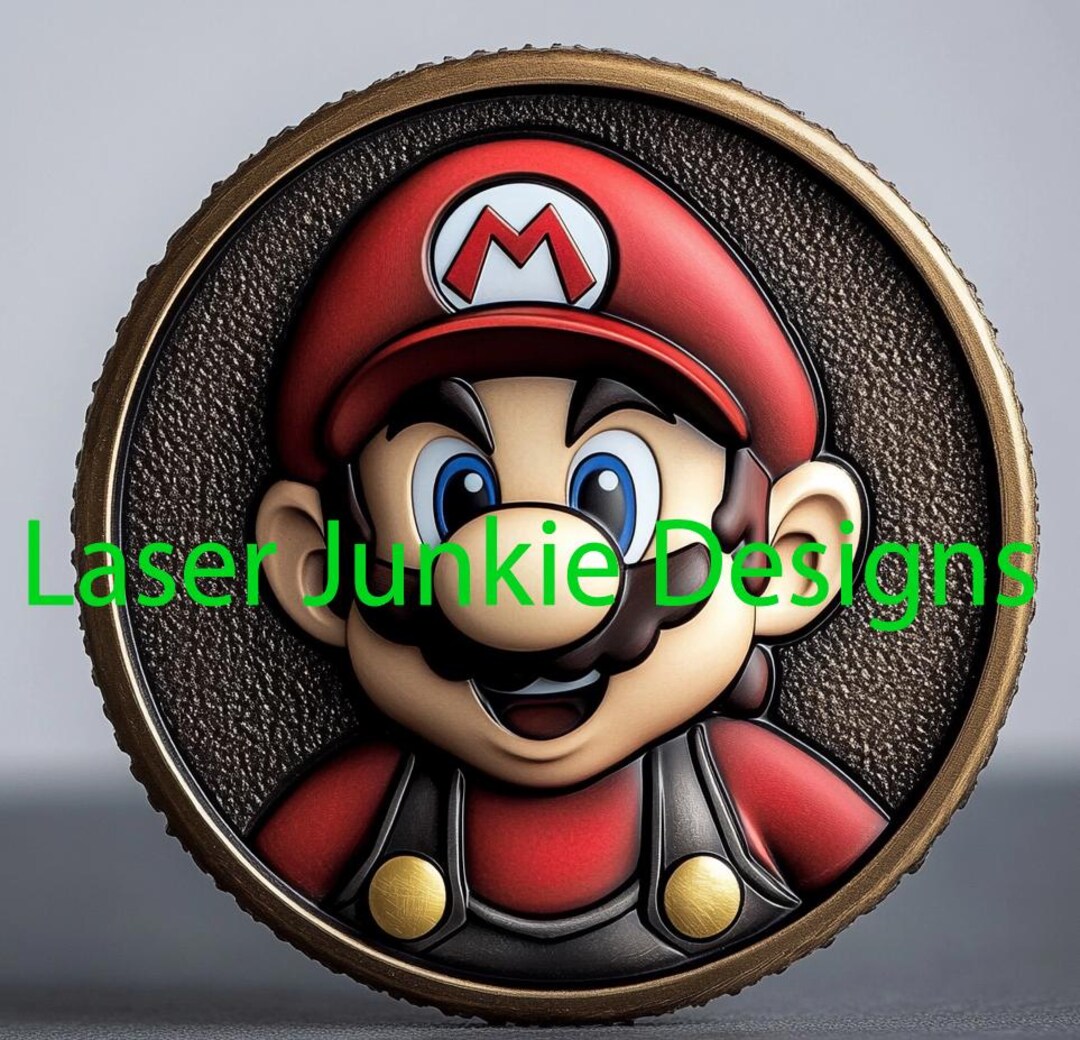 Mario Bros 3d Depth Map Bundle Pack - Etsy Australia