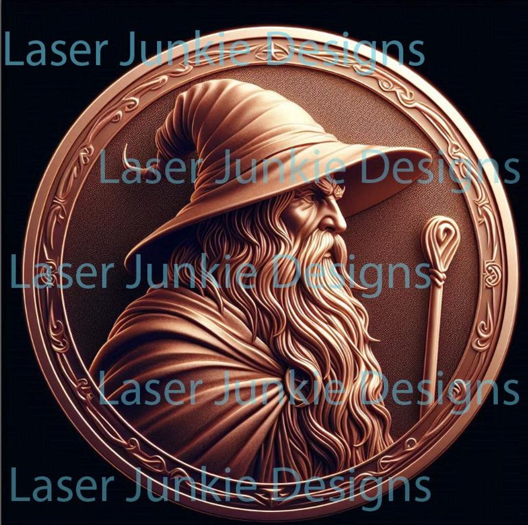 Wizard Depth Map - Etsy