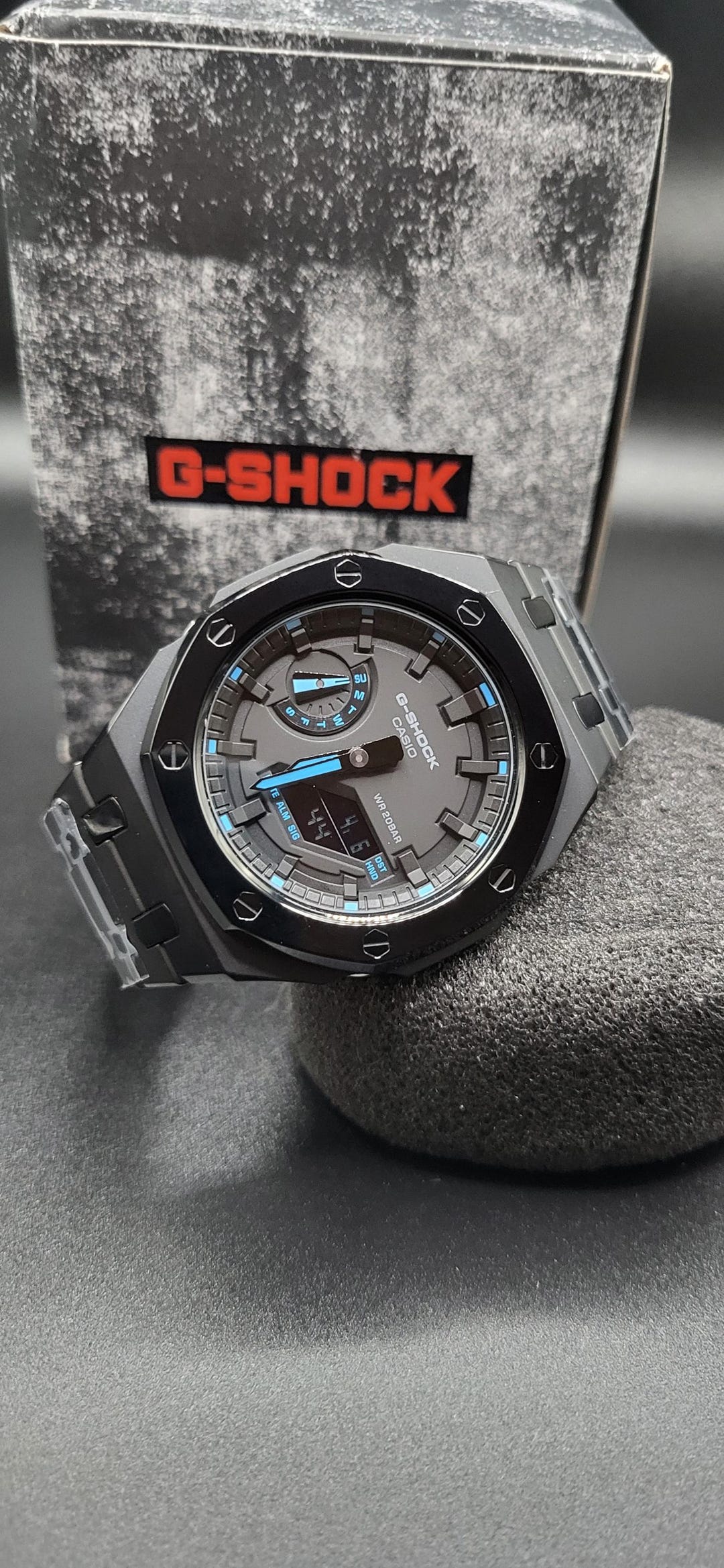 G-shock Mods, Ga-2100, Casioak, Custom Casio, Custom Men's Watch, G ...