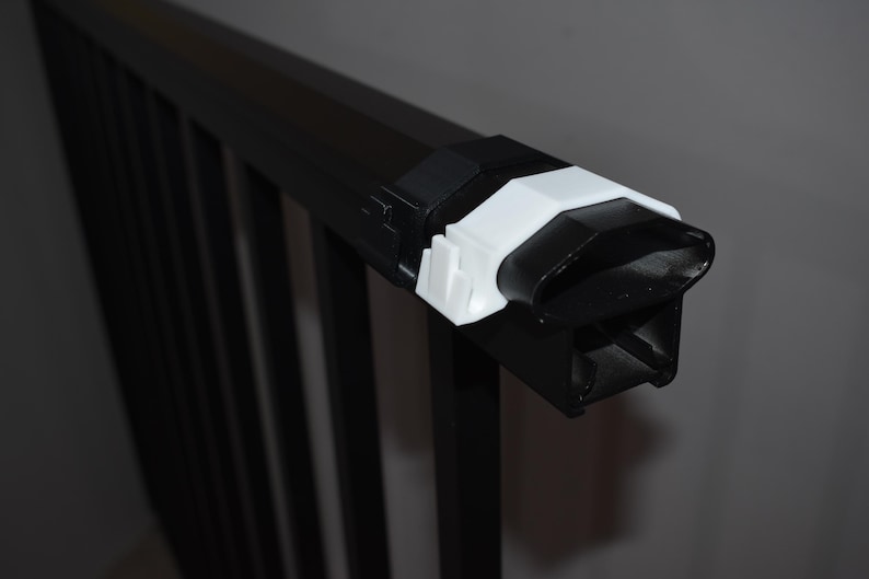 Deck Railing Light Clips (compatible With Afco Aluminum Railing) - Etsy