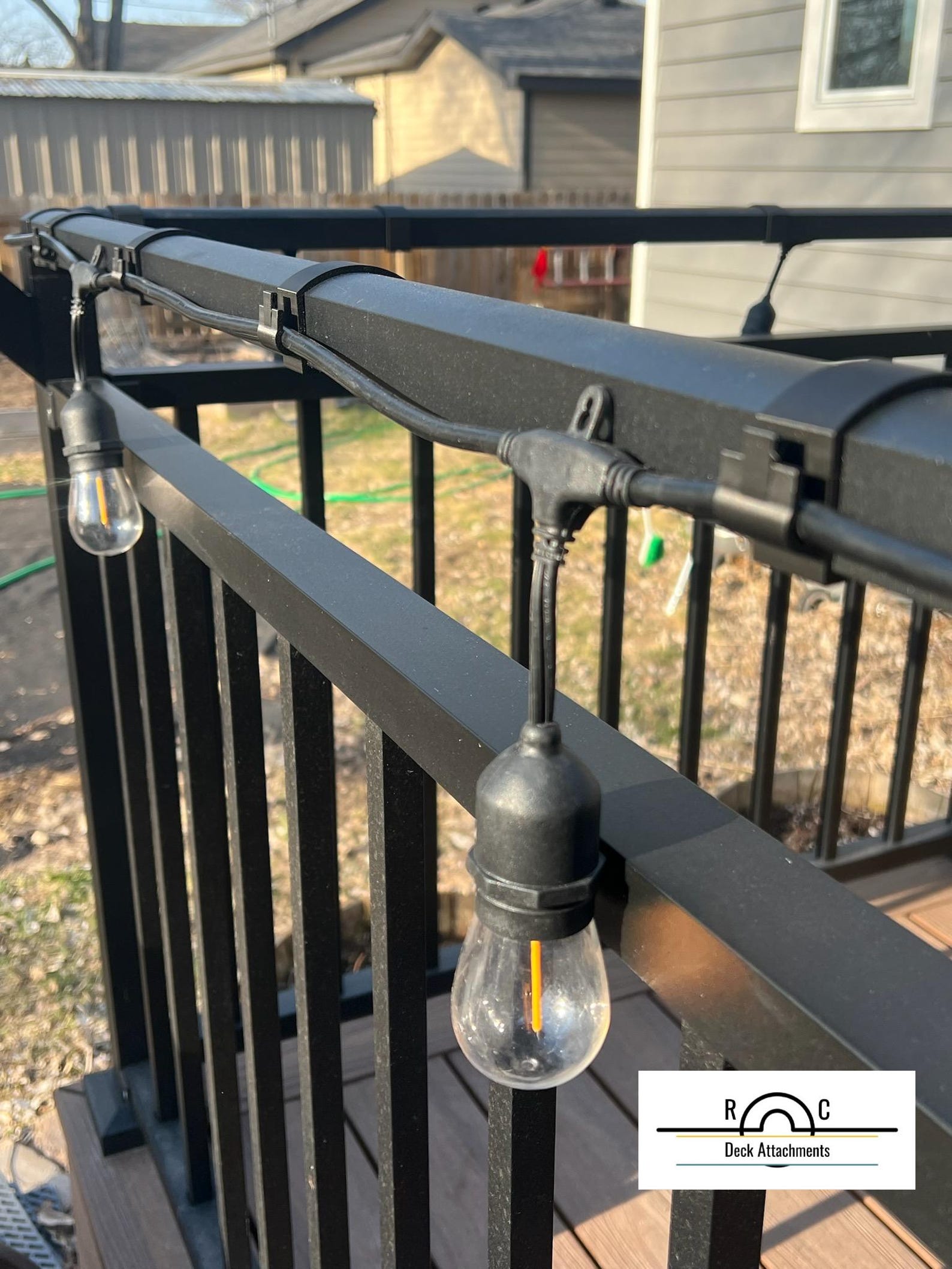 Deck Railing Light Clips (compatible With Westbury C10, C30 and Glass ...