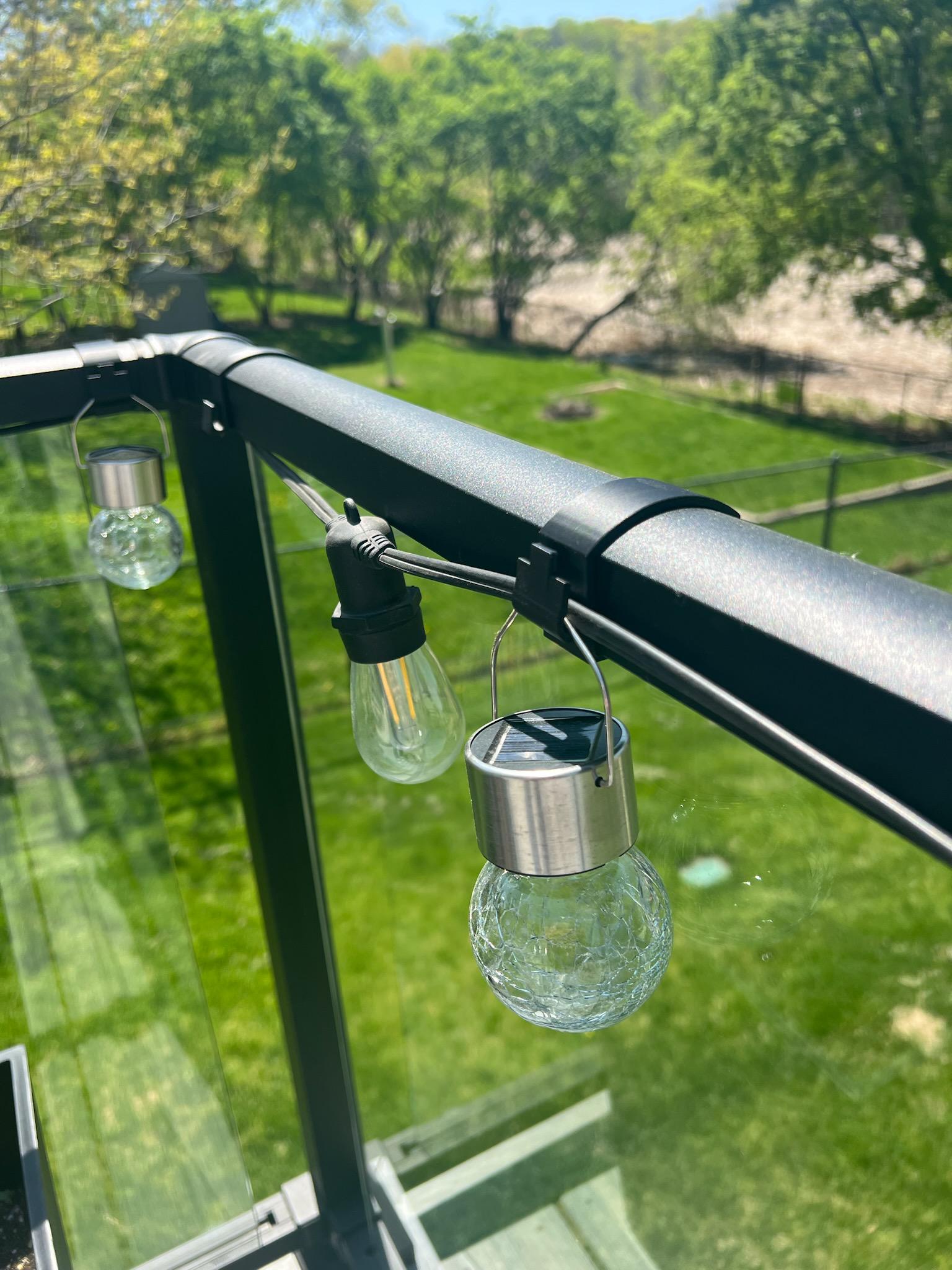 Deck Railing Light Clips (compatible With Westbury C10, C30 and Glass ...