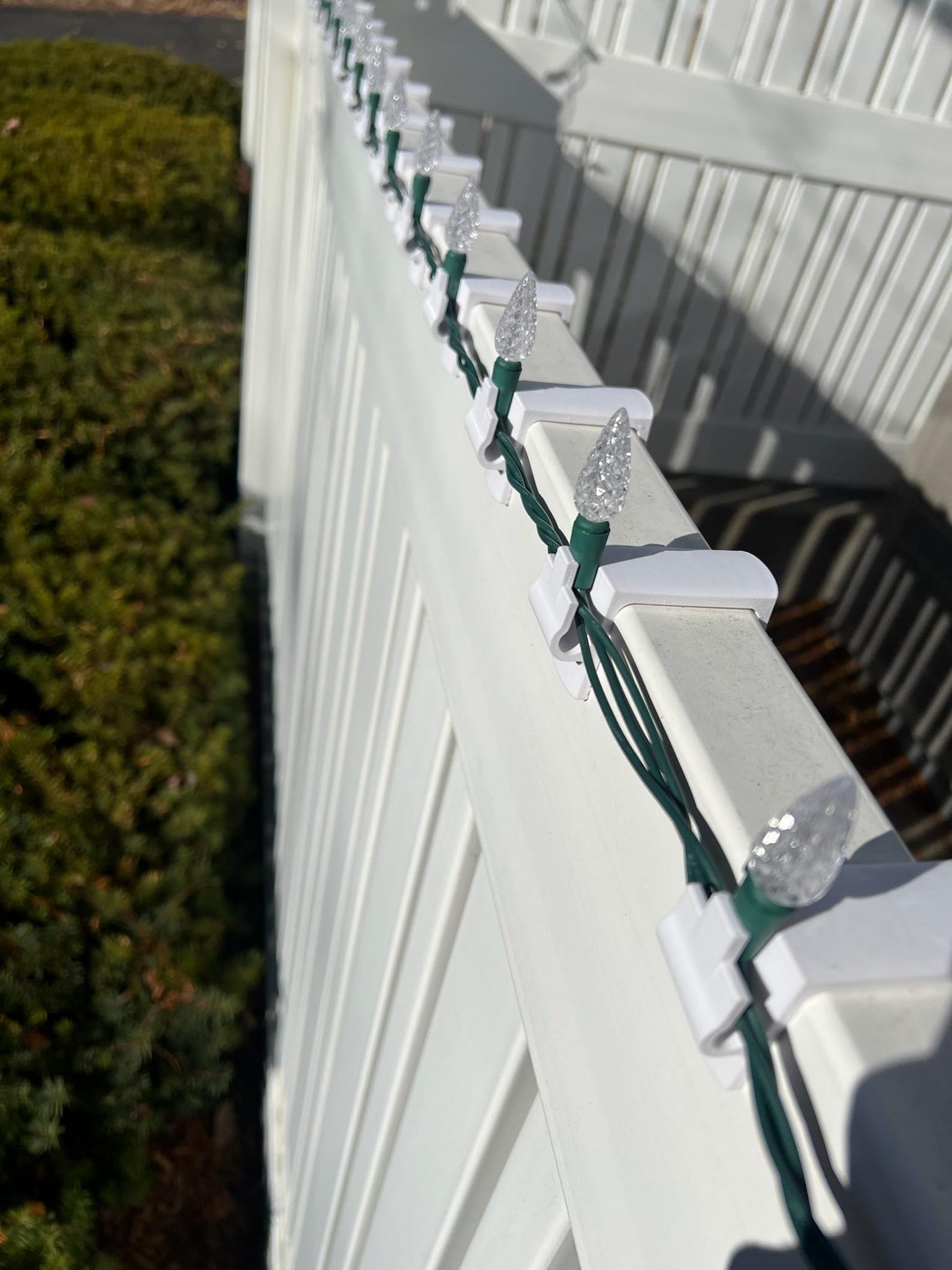 Light Clips for Privacy and Rail Fences - Etsy