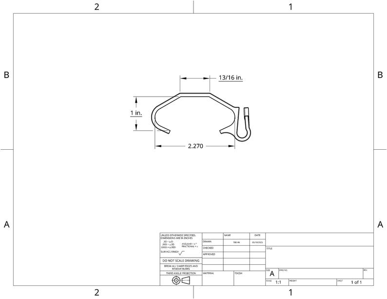 Deck Railing Light Clips (compatible With Afco Aluminum Railing) - Etsy