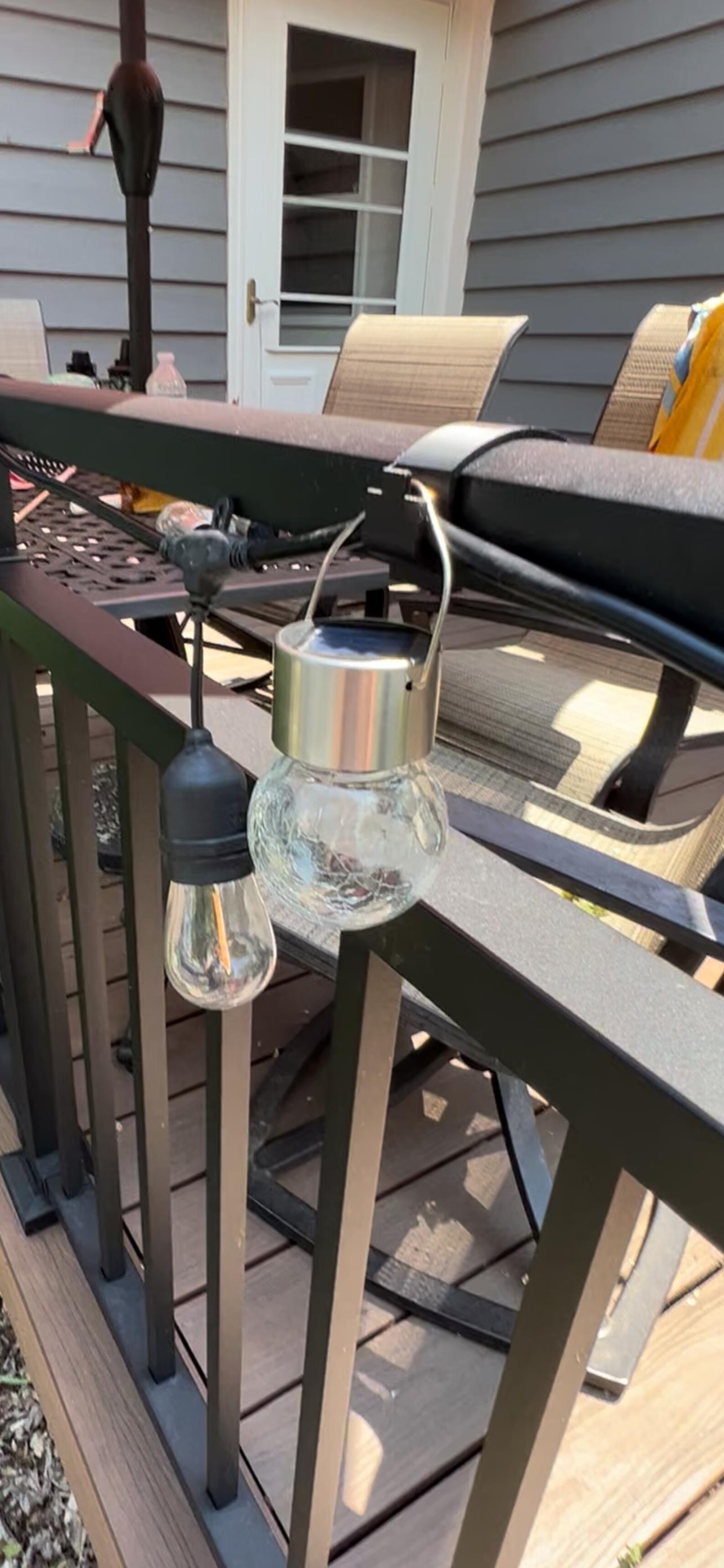 Deck Railing Light Clips (compatible With Westbury C10, C30 and Glass ...