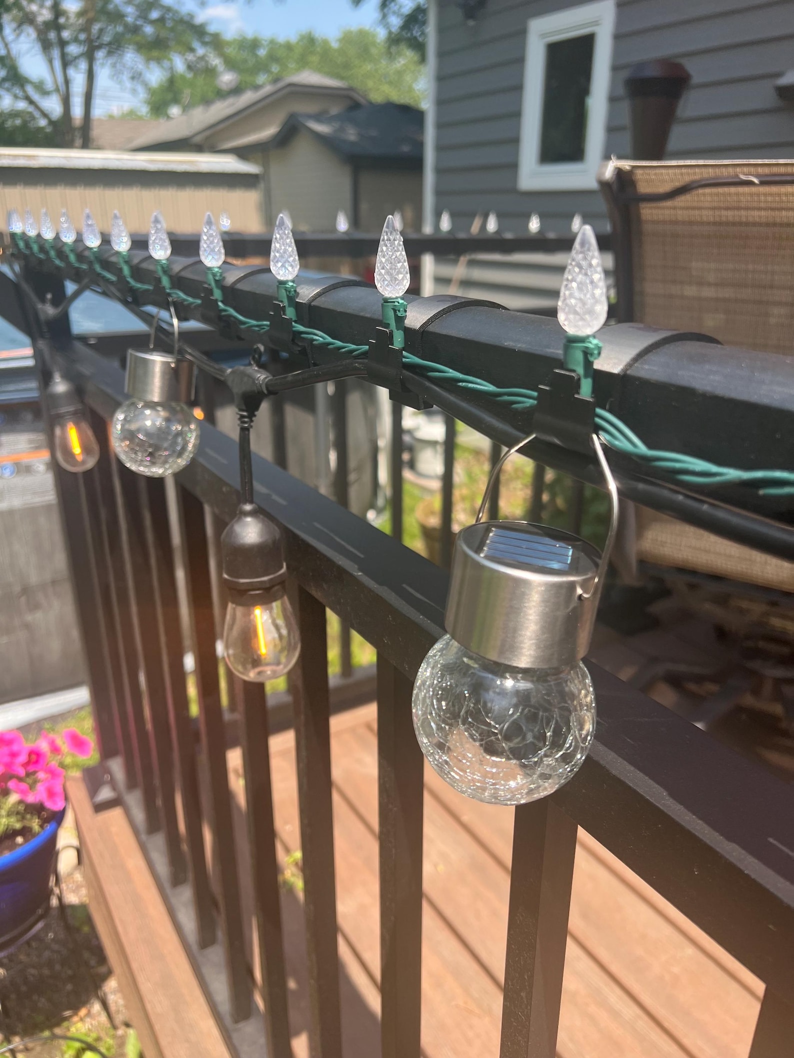 Deck Railing Light Clips (compatible With Westbury C10, C30 and Glass ...