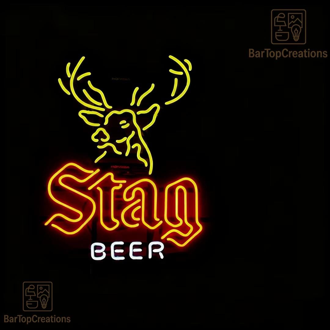 Stag Beer Logo Svg