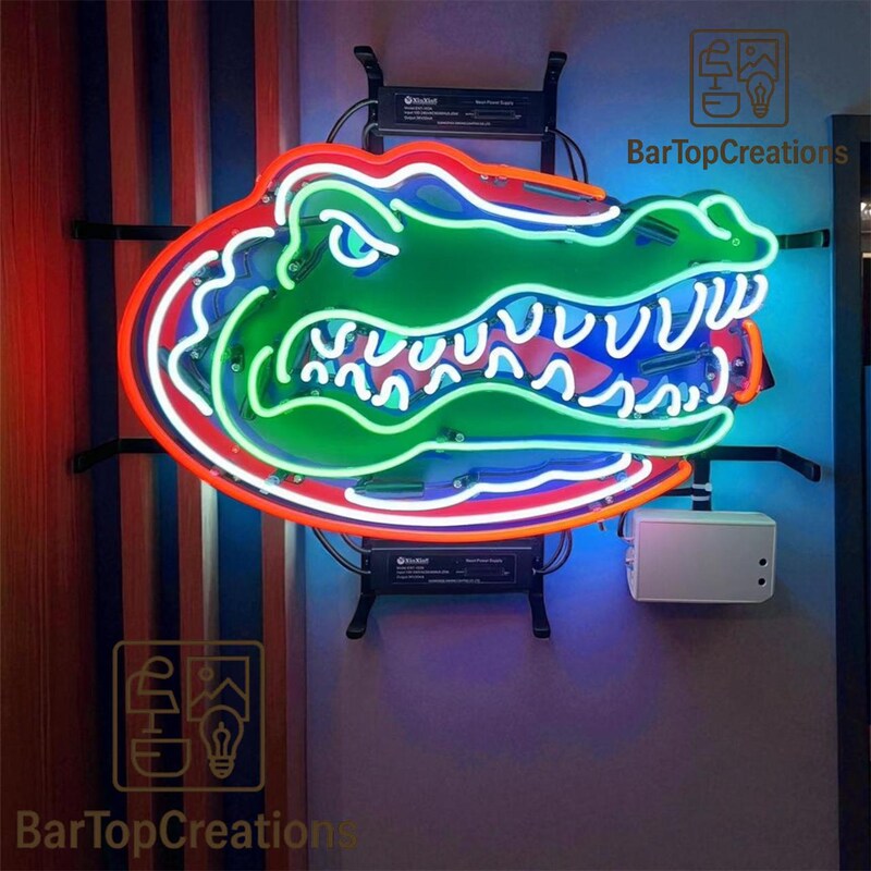 Alligator Lamp - Etsy
