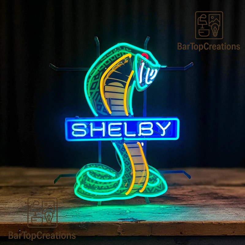 Shelby Lighted Sign - Etsy