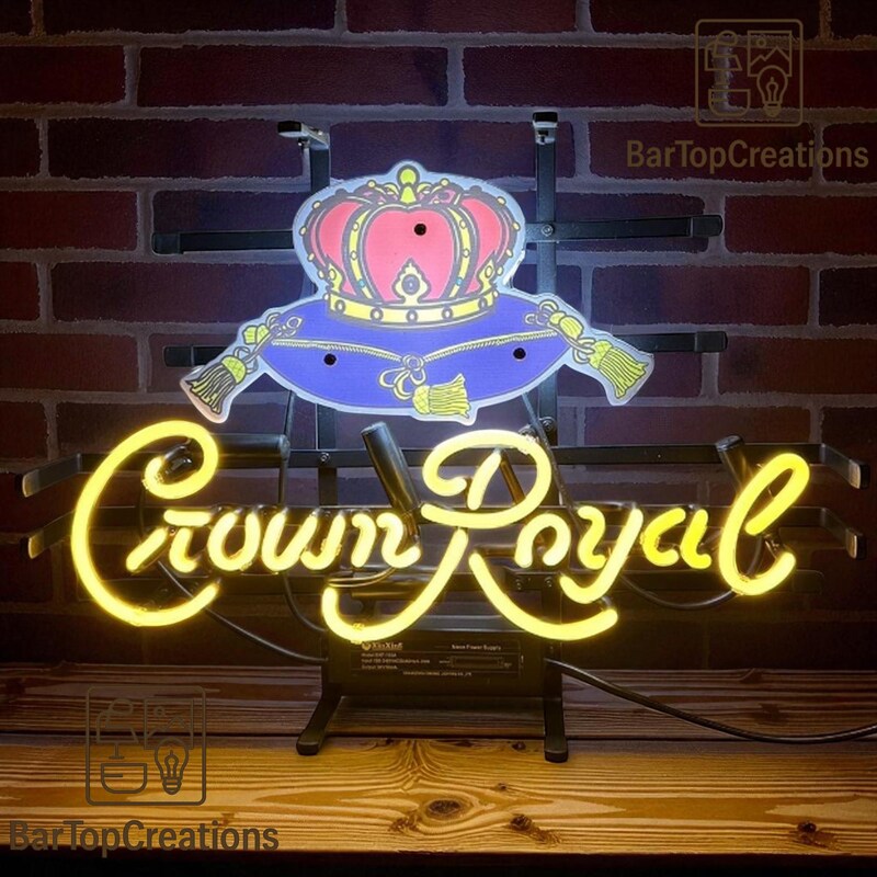 Crown Royal Light - Etsy