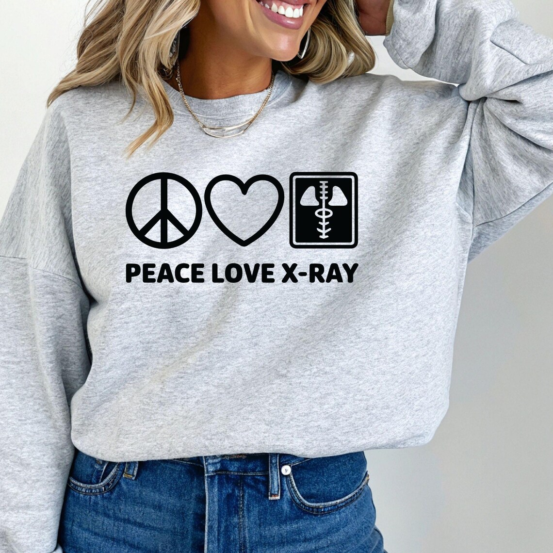Peace Love X-ray, X-ray Tech Svg, Radiology Tech Svg, Rad Tech Svg ...