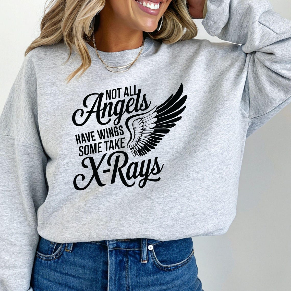 X-ray Tech Angel Wings SVG: Radiology Cut File (digital Download) - Etsy