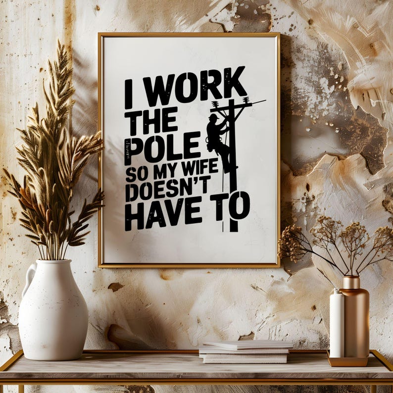 Lineman SVG: Electrician Gift, Funny Lineman Design (digital Download ...