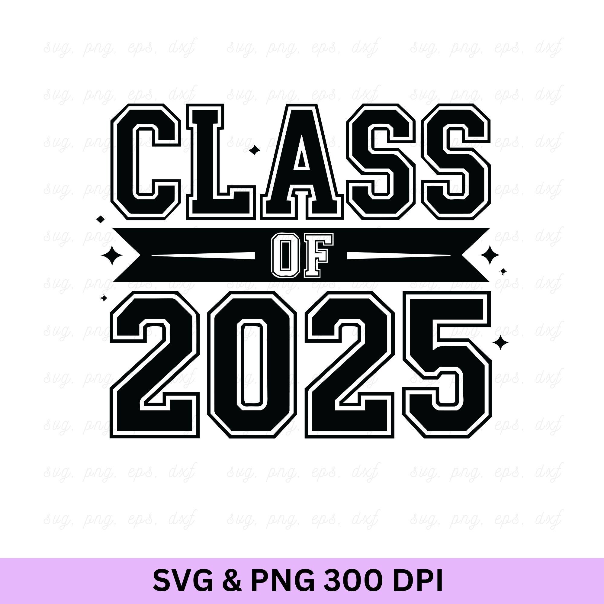 2025 Graduate Svg, Graduation Svg, Senior 2025 Svg, Senior 2025 Svg ...