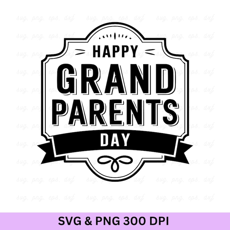 Clip Art Grandparents Day - Etsy