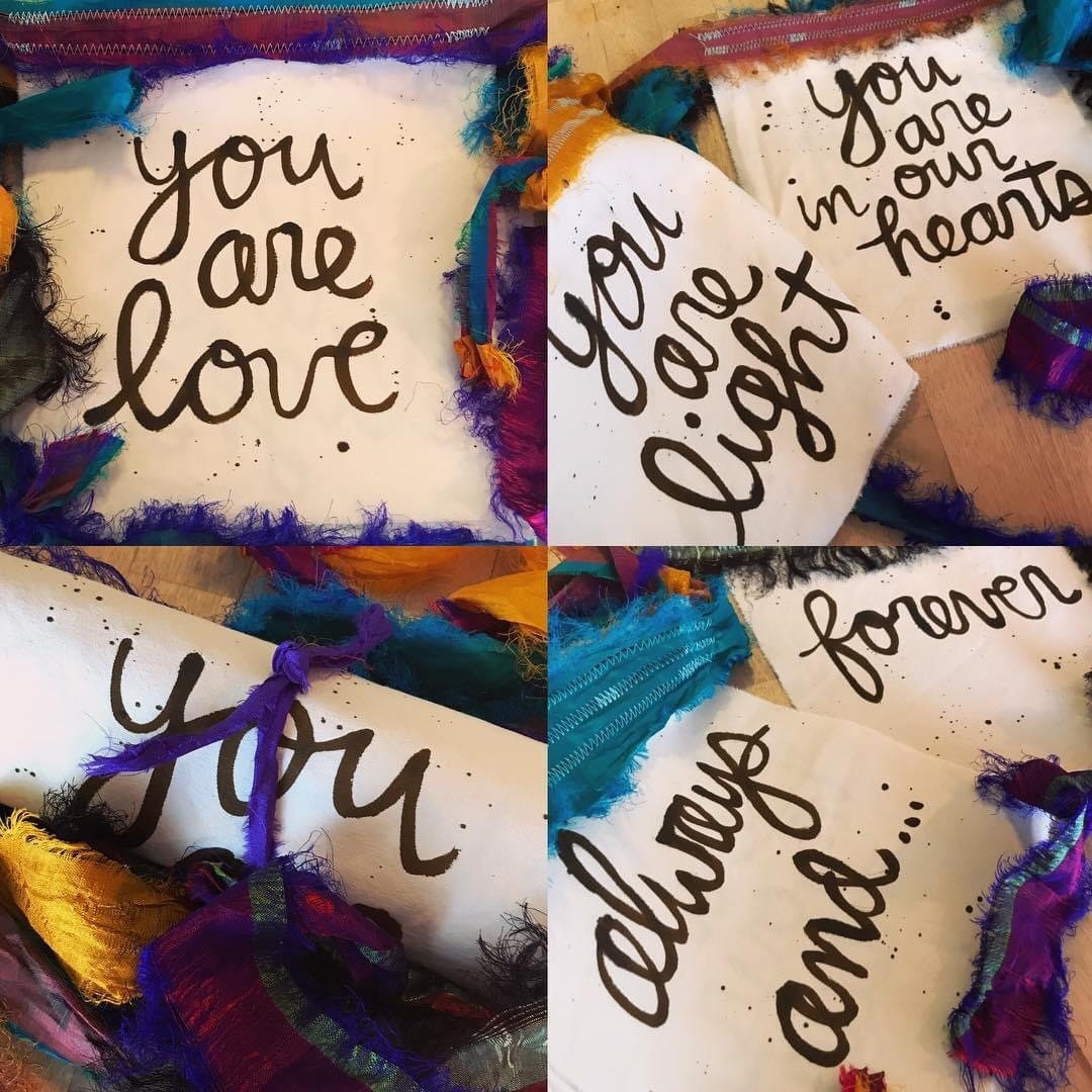 Personalized Custom Prayer Flags. Graduation, New Baby, Wedding ...