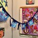 One Day at A Time Mini Prayer Flag Garland: Hand-painted Cotton - Etsy
