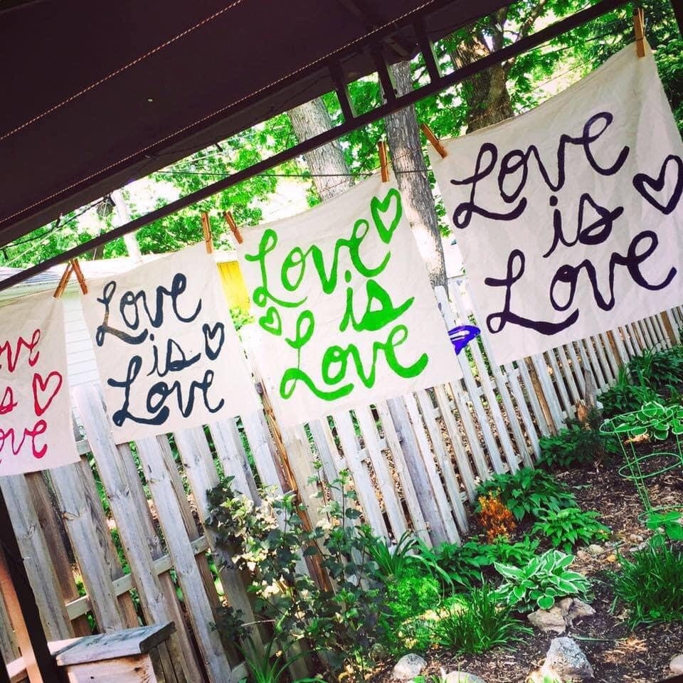 Personalized! Social Justice Flags. Outdoor Yard Flag Bunting ...