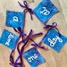 One Day at A Time Mini Prayer Flag Garland: Hand-painted Cotton - Etsy