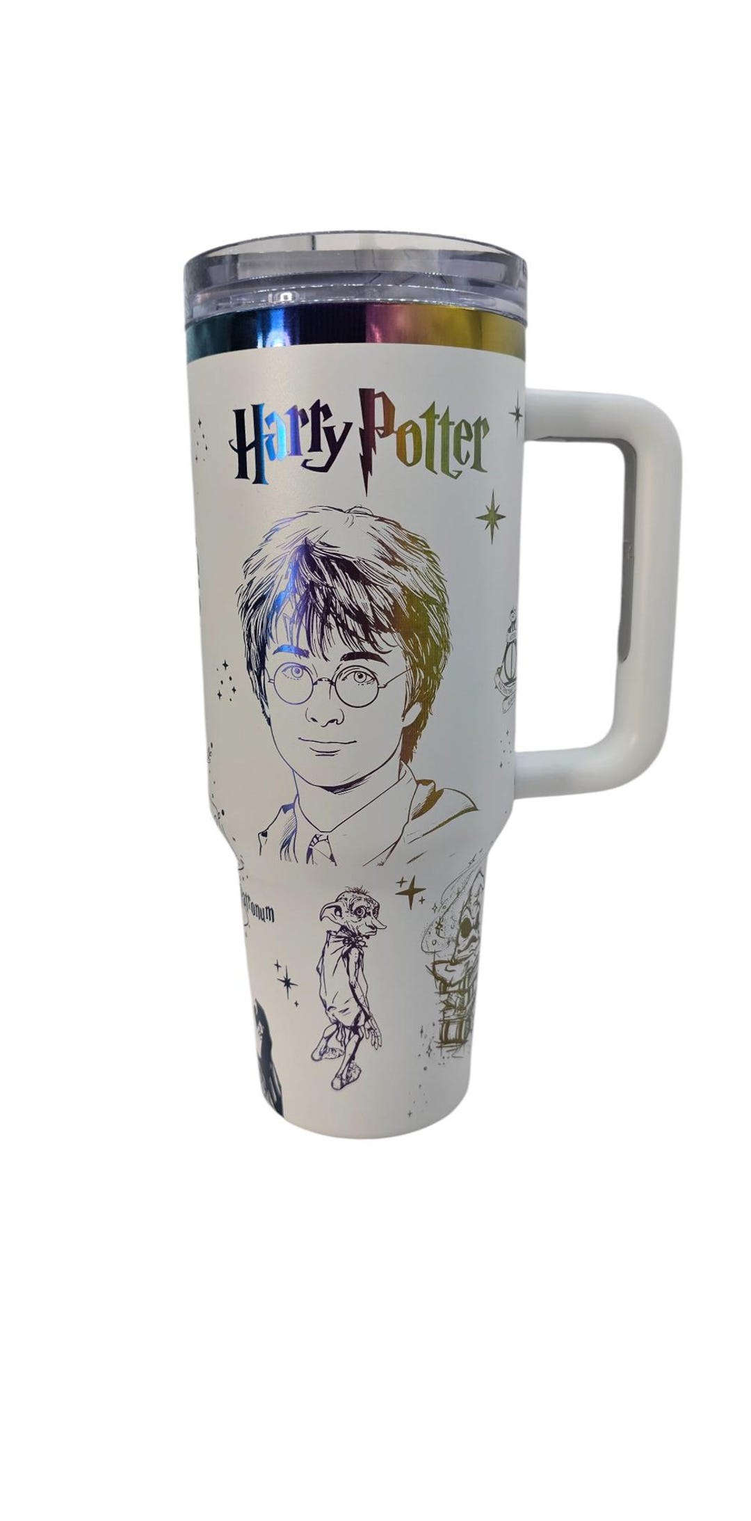 Harry Potter 40oz Tumbler Laser Engraved - Etsy