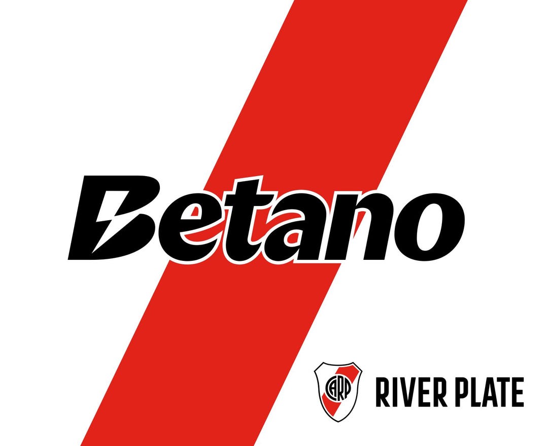 Vector Main Sponsor River Plate 2025 Betano - Etsy