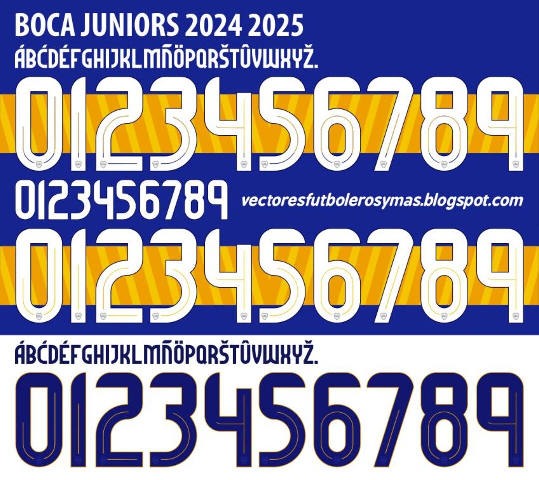Boca Juniors Vector 2024 2025 - Etsy