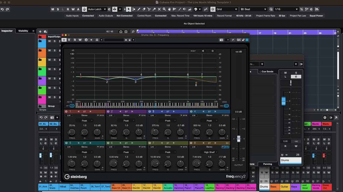 Cubase 13 & 14 Universal Mixing Template – Mix Any Song Like a Pro! - Etsy