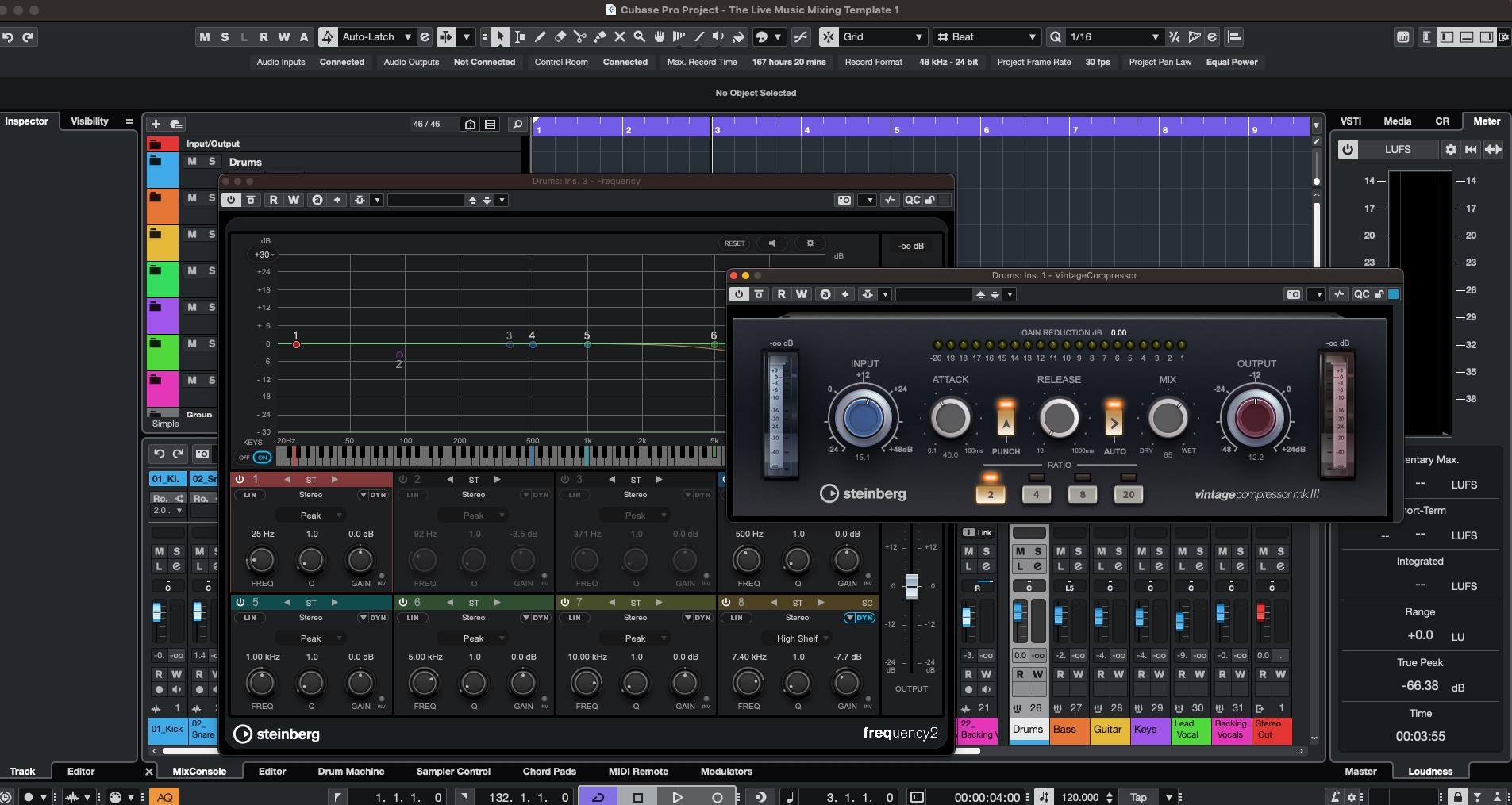 Cubase 13 & 14 Universal Mixing Template – Mix Any Song Like a Pro! - Etsy