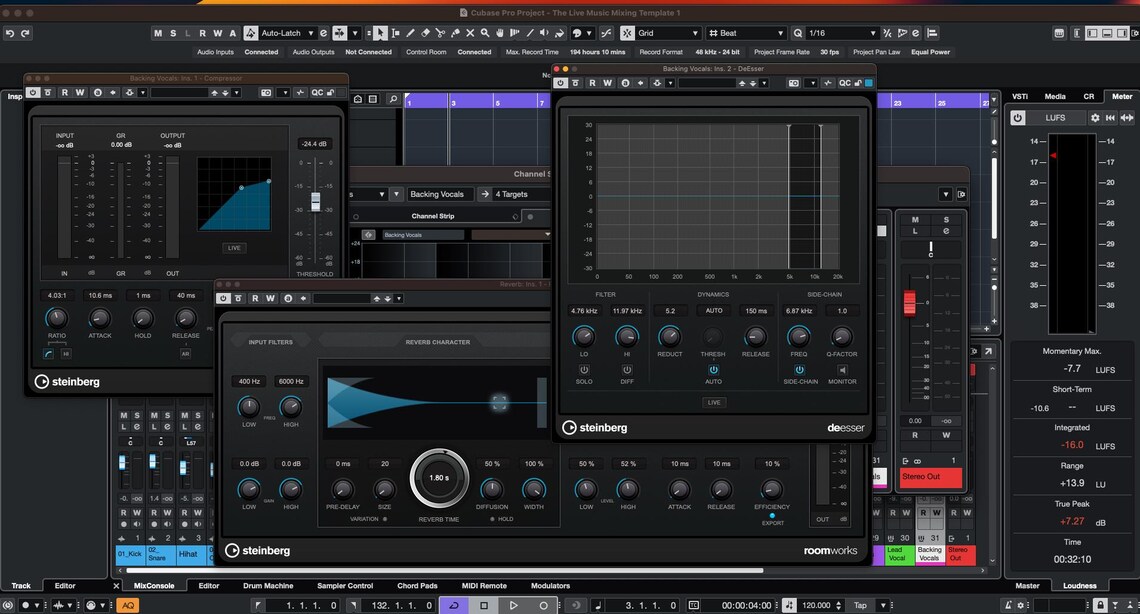 Cubase 13 & 14 Universal Mixing Template – Mix Any Song Like a Pro! - Etsy