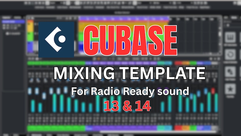 Cubase 13 & 14 Universal Mixing Template – Mix Any Song Like a Pro! - Etsy